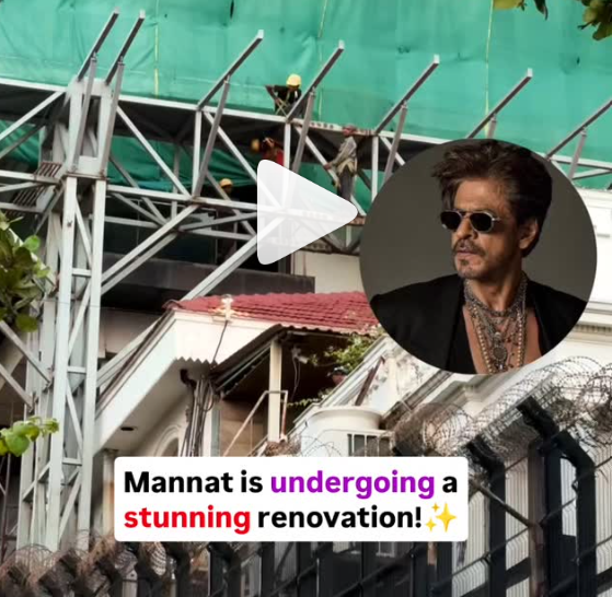 Mannat to look brand new super soon